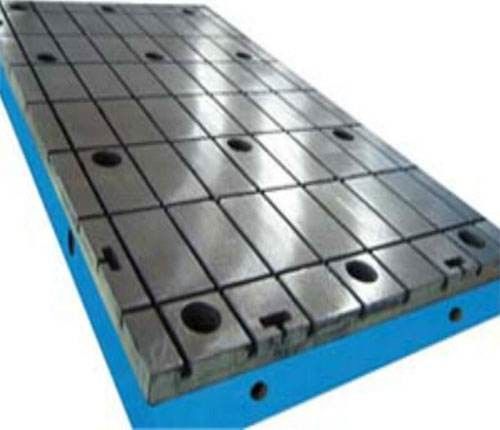 Work Bed Table Machine Bed Surface Plate With Tee Nut Stable Performance