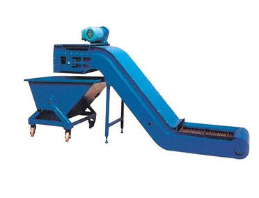 Flat Type Metal Chip Conveyor Chip Removal Conveyor Stable Silent Motion