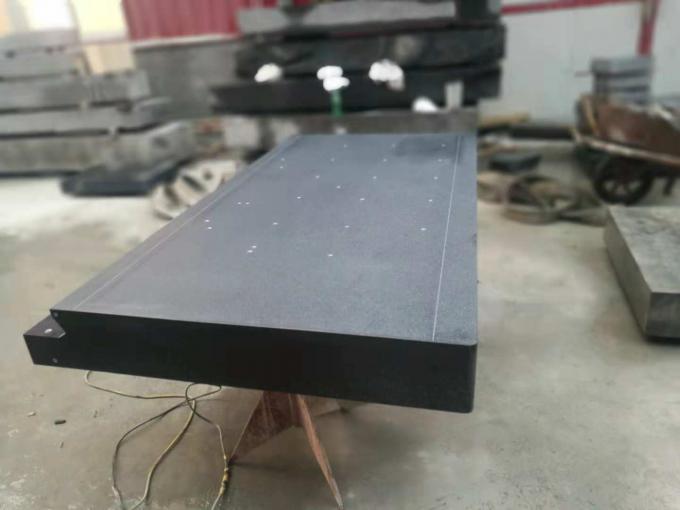 CMM Machine Granite Base Surface Plate Calibration 1000 X 1500 X 200 Mm