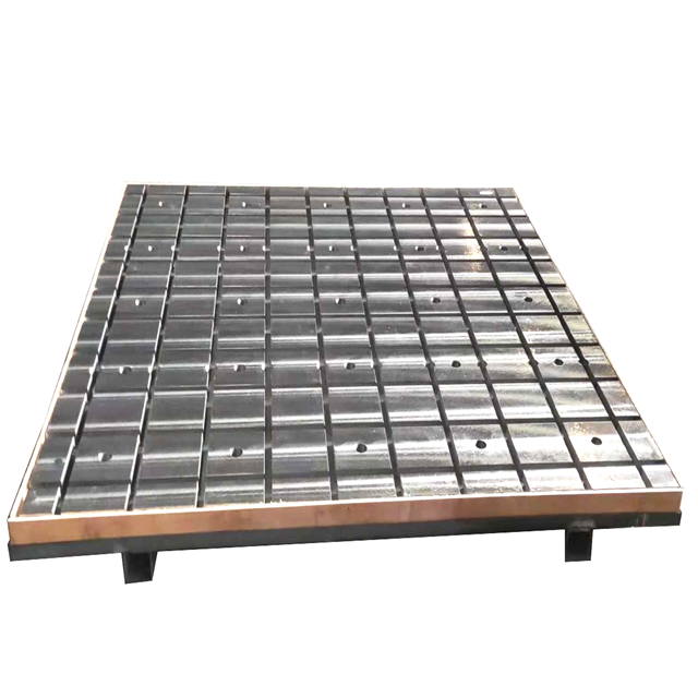 Heavy Duty 200HB T Slot Base Plate 2000 X 2000 MM Stable Performance