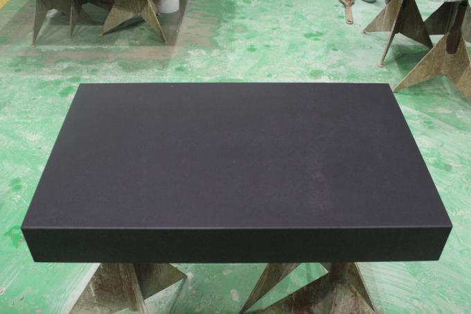 Large Granite Angle Plate Corrosion Resistant Inspection Surface Plates