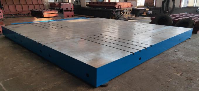 High Precision T Slot Mounting Plate Customized Spindle Channels And Sizes