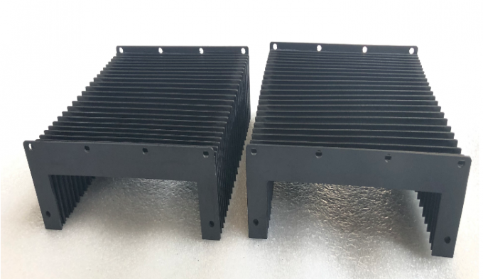 Guard Shield Telescopic Bellow Cover Machine Protective Bellows Covers