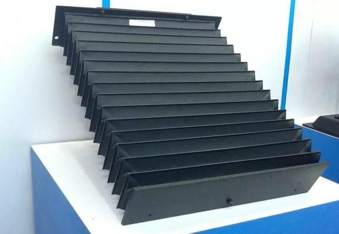 Durable Industrial Bellows Covers High Strength Customized Shape And Sizes