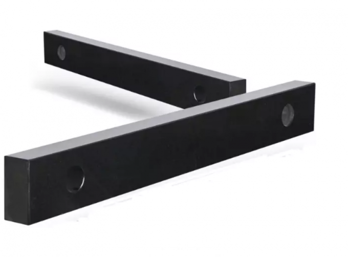 Straight Edge Leveling Granite Parallel Ruler 2 Sides 2000 X 300 MM