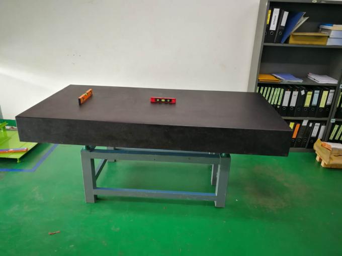 70 Hardness 1000 X 750mm Granite Inspection Table