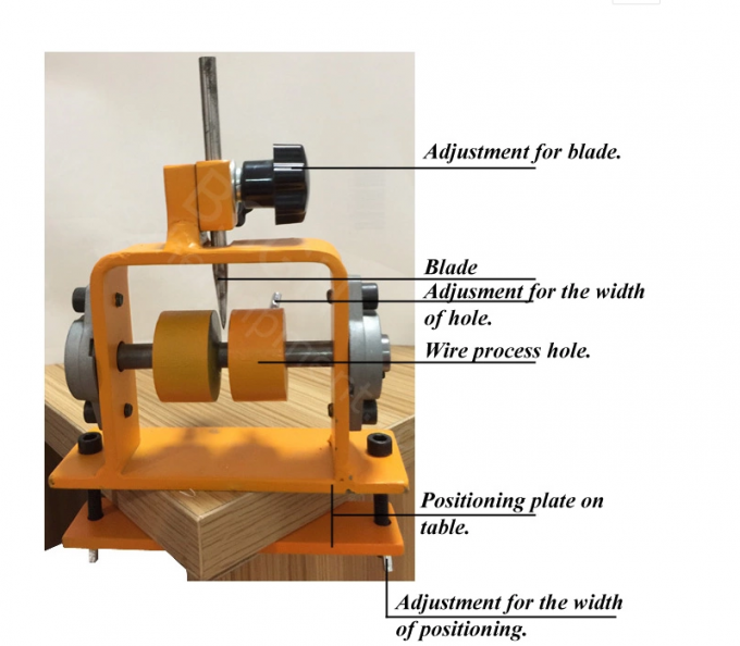 100kg/Day Hand Scrap Copper Wire Recycling Machine