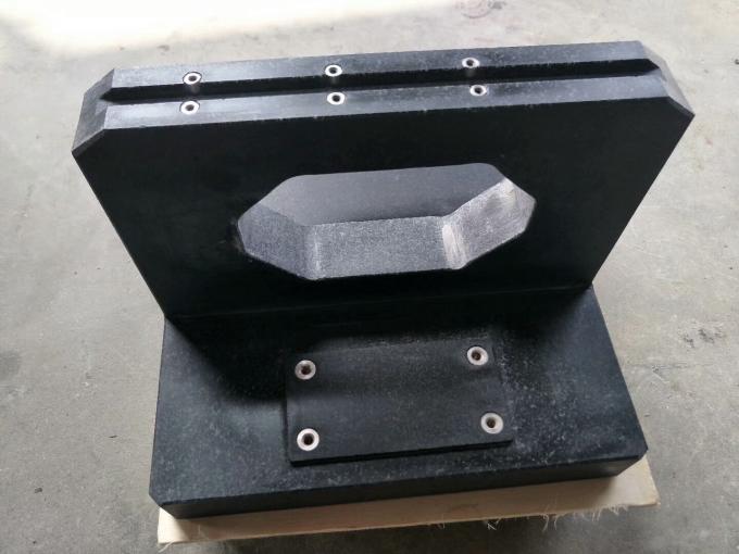 Cmm Machine Base 00 Grade Granite Flat Plate 2000 X 1000