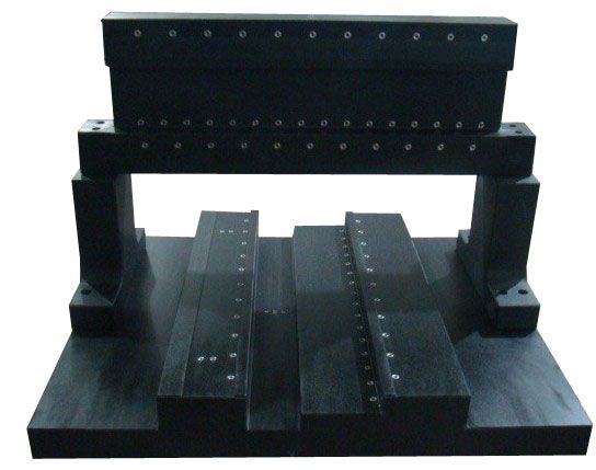 2000 X 1000 Granite Flat Surface Plate Base For Cmm Machine