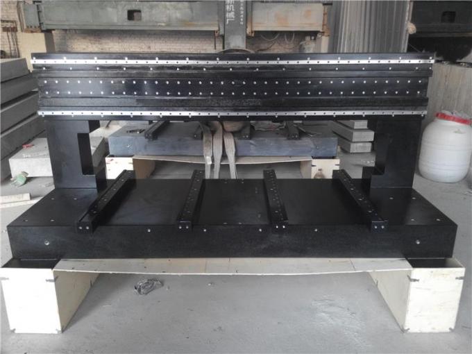 2000 X 1000 Granite Flat Surface Plate Base For Cmm Machine
