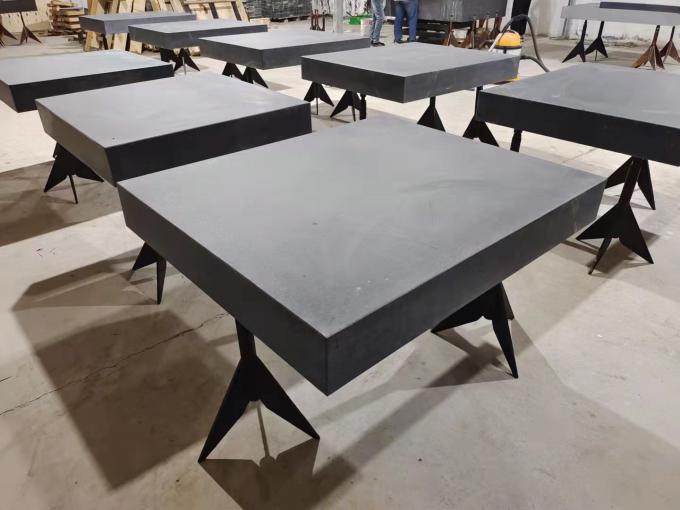 Customized Granite Inspection Surface Plate , Granite Lab Table Grades 00