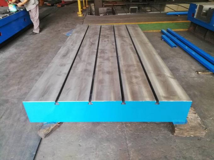 High Hardness Interior Engineers Cast Iron Bed Plates