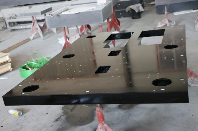 Granite Base for Laser Engraving Machine