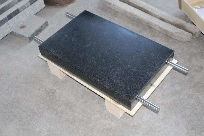 Black 1 Grades Layout Granite Precision Table For Industry