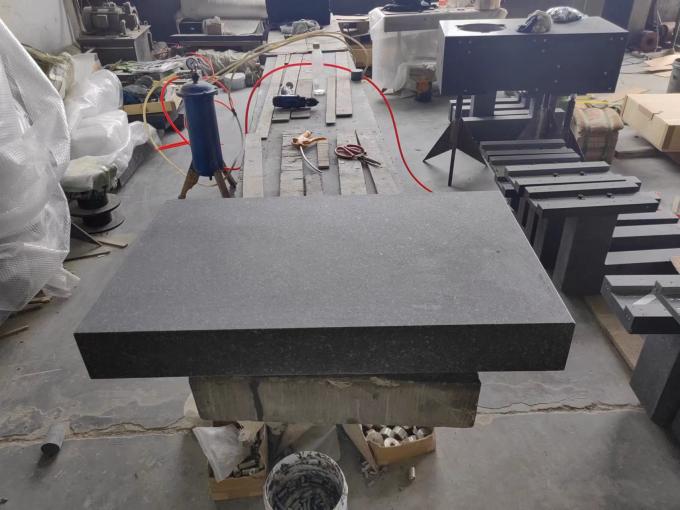 00 Grade Precision Granite Inspection Plate For Cmm Vmm Machine Tool ...