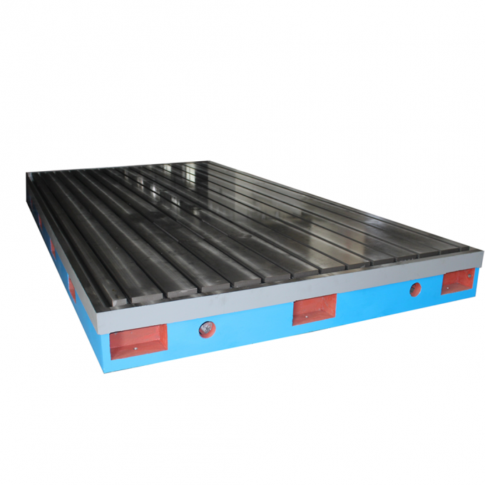 100 X 100 Surface Inspection T Slot Cast Iron Surface Table 2 Grade