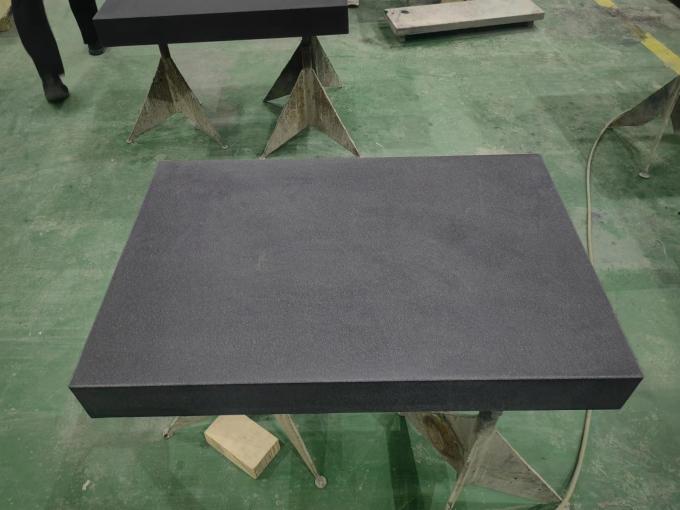 Flatness Measuring Black Granite Surface Plate Lapping Base Check Stand ...