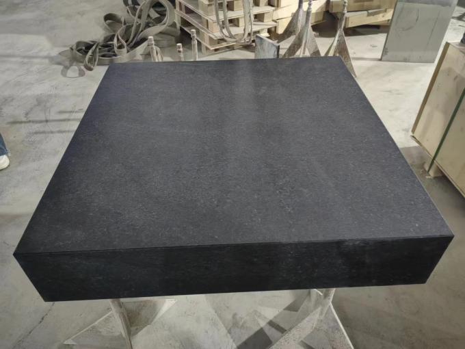 Calibration Granite Inspection Surface Plate 300 X 300 With Stand