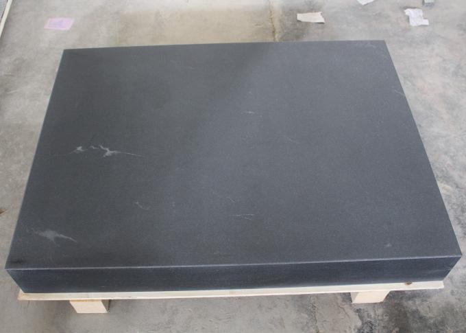 Industrial Small Calibrated Granite Inspection Surface Plate with stand