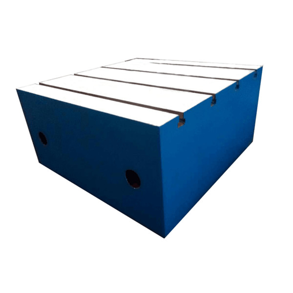 Professional T Slot Base Plate Steel Surface Plate For Machine Bed Long ...