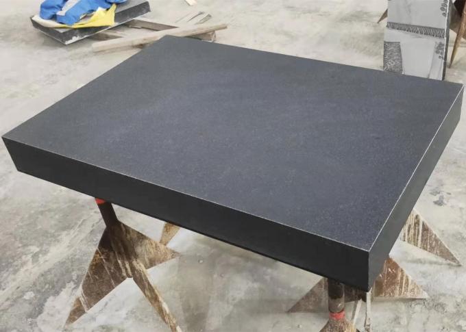 Black Granite Inspection Surface Plate With Stand